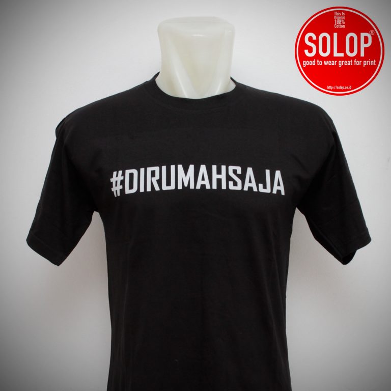 Design Kaos Tema Covid-19 dengan Kaos Polos SOLOP – SOLOP APPAREL ...