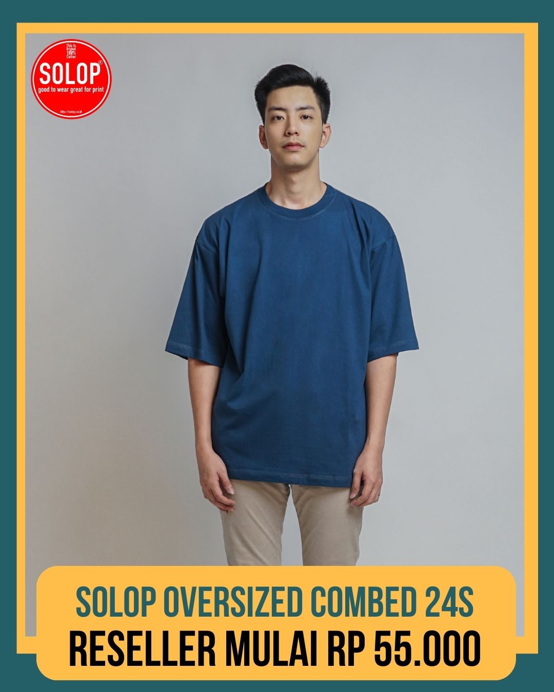 SOLOP APPAREL PELUANG BISNIS RESELLER TANGAN PERTAMA