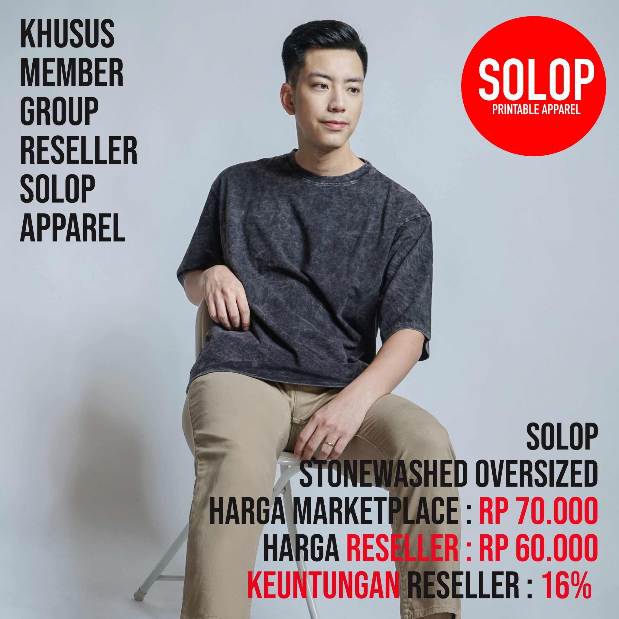 SOLOP APPAREL PELUANG BISNIS RESELLER TANGAN PERTAMA