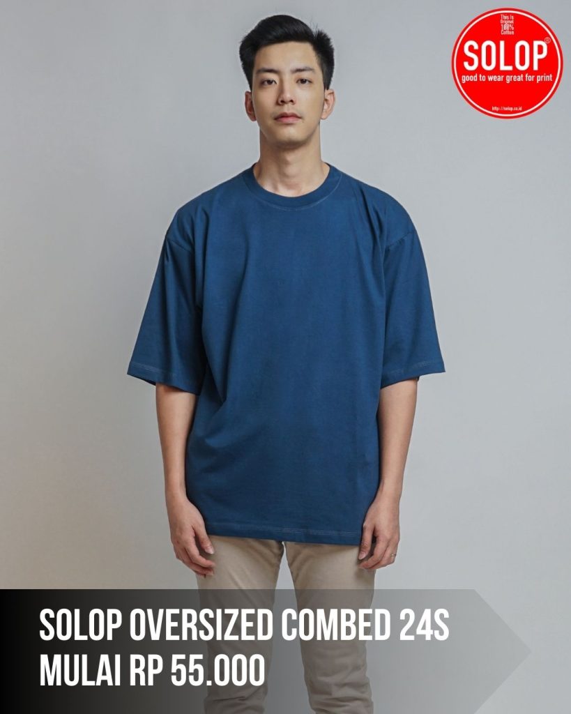 SOLOP APPAREL PAKAIAN NYAMAN SEHARIAN – DICETAK AMAN DIPAKAI NYAMAN