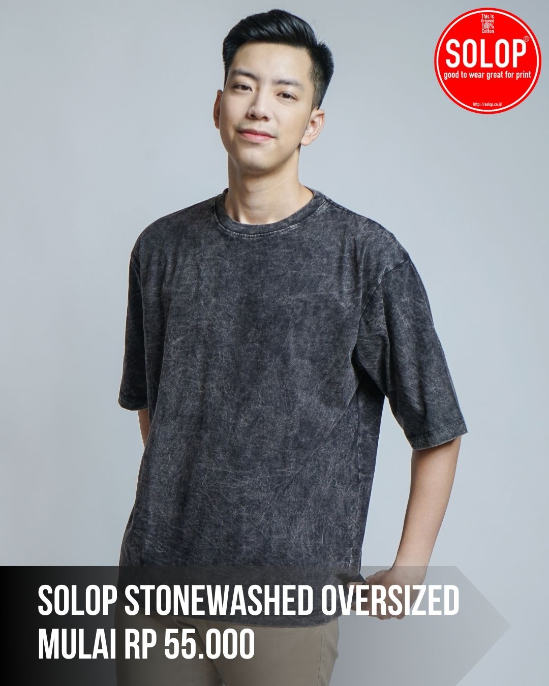 SOLOP APPAREL PAKAIAN NYAMAN SEHARIAN – DICETAK AMAN DIPAKAI NYAMAN